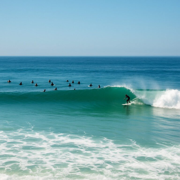Line-Up in Surfing: What Does This Term Mean and How to Position Yourself?